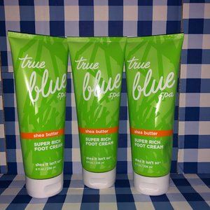 True blue spa | Bath & Body | True Blue Spa 3 Pack Super Rich Foot ...